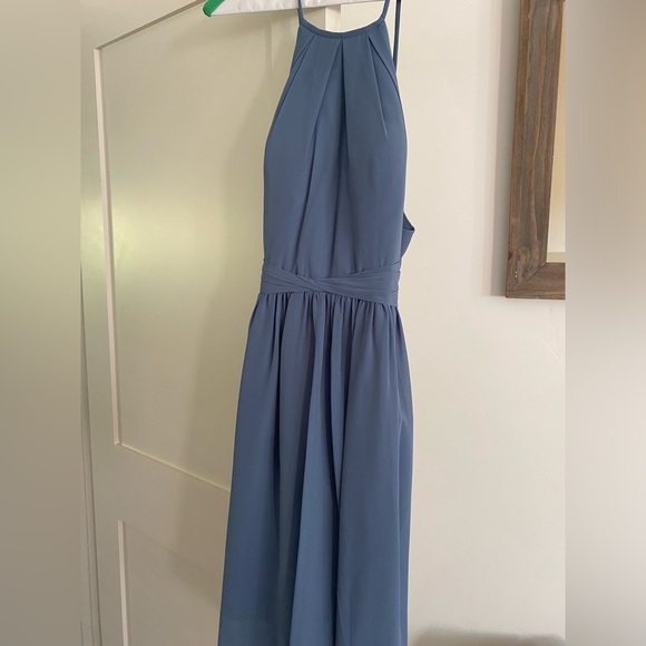 Bill Levkoff | Dresses | Bill Levkoff Chiffon Bridesmaid Gown | Poshmark